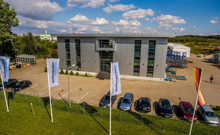 Über – Schneider Logistics