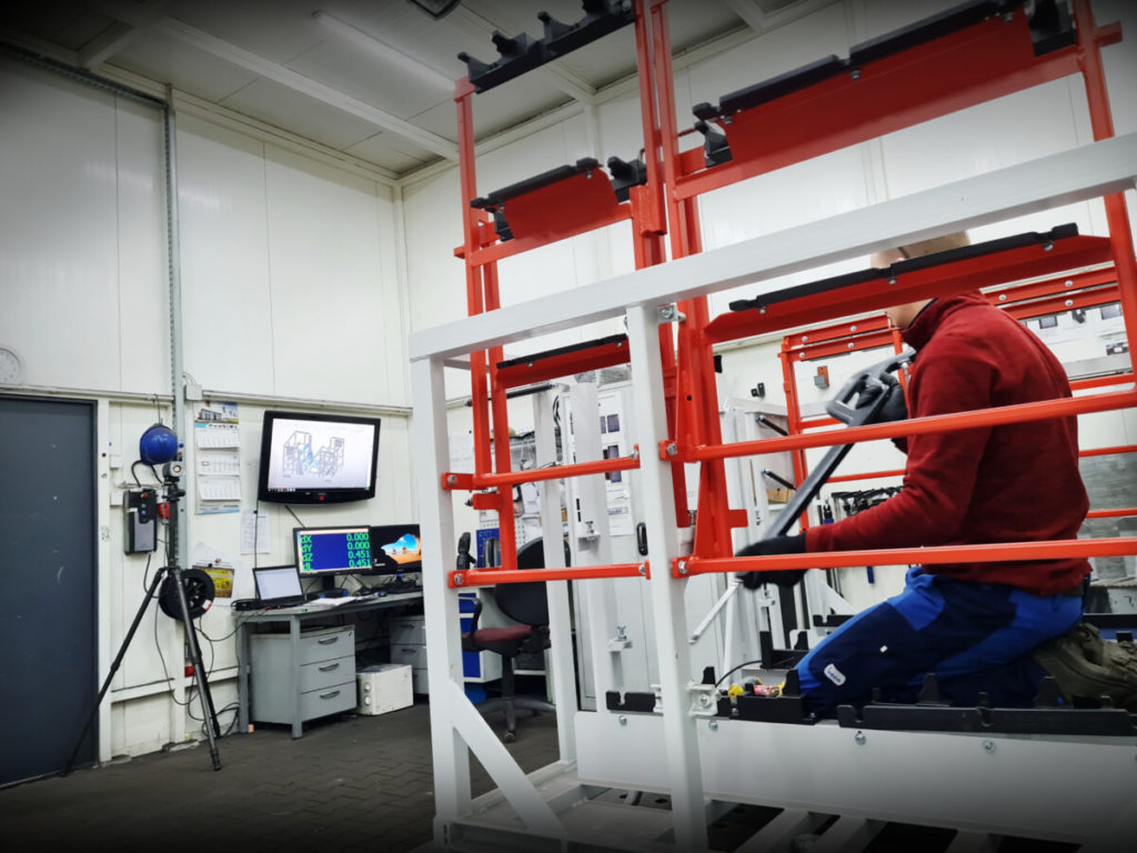 3D measurements – Schneider Logistics